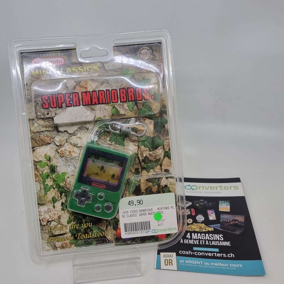 Jeu Nintendo Mini Classic Super Mario Bros – Cash Converters Suisse