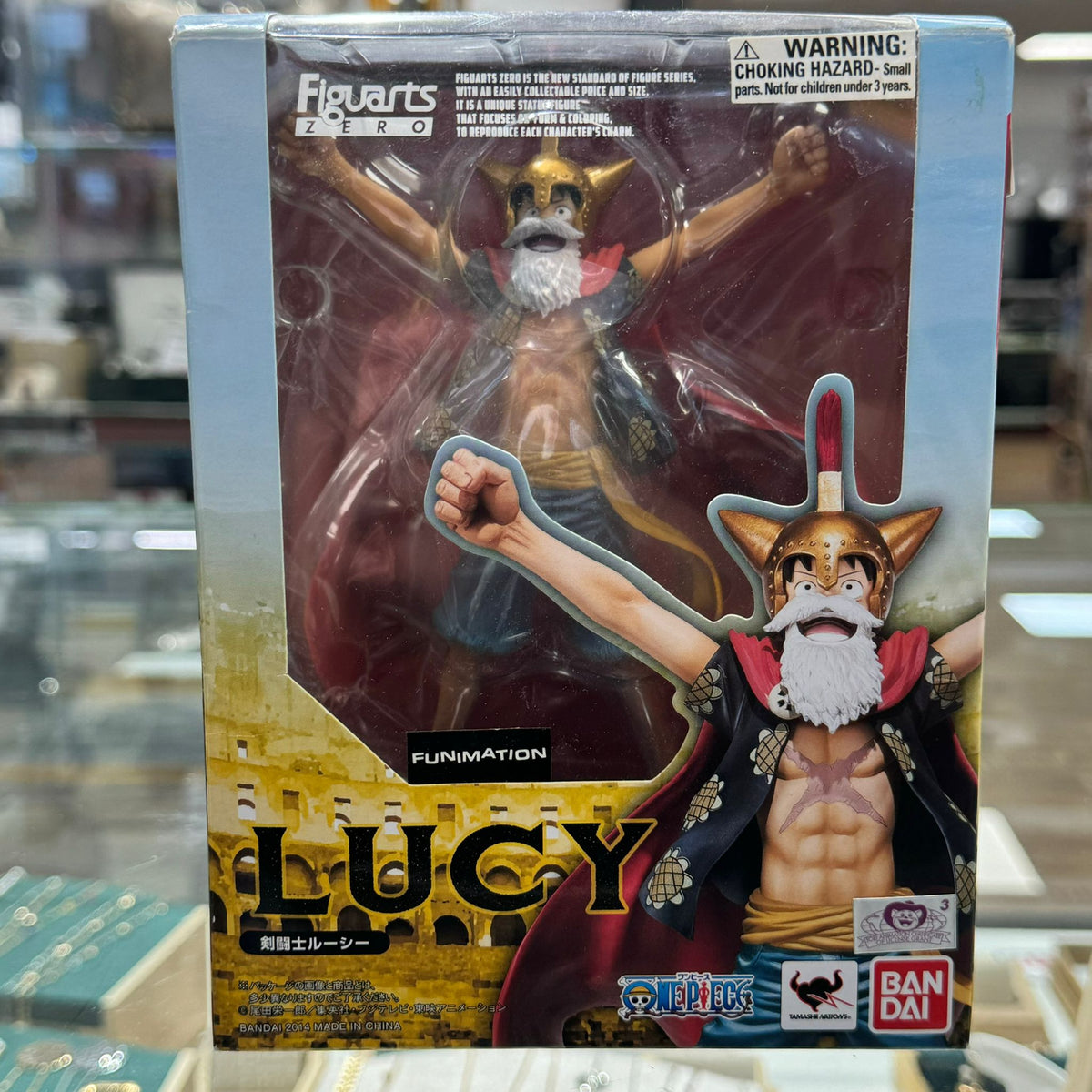 Figurine One piece Gladiator, – Cash Converters Suisse
