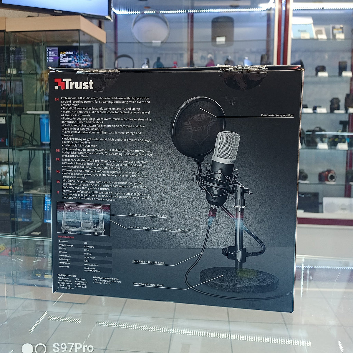 Micro Trust Emita Gtx, – Cash Converters Suisse