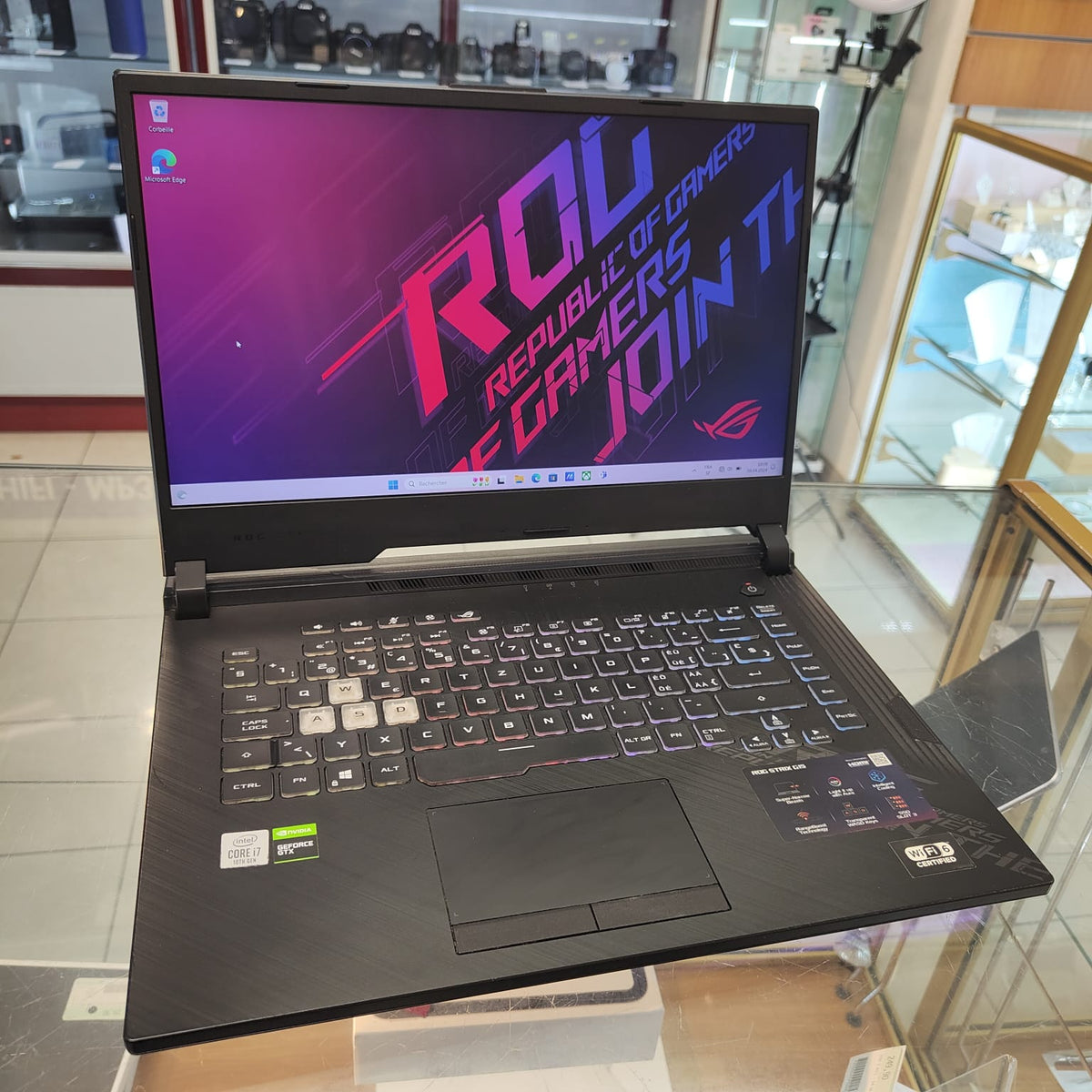 Asus ROG Strix G15 G512L – Cash Converters Suisse