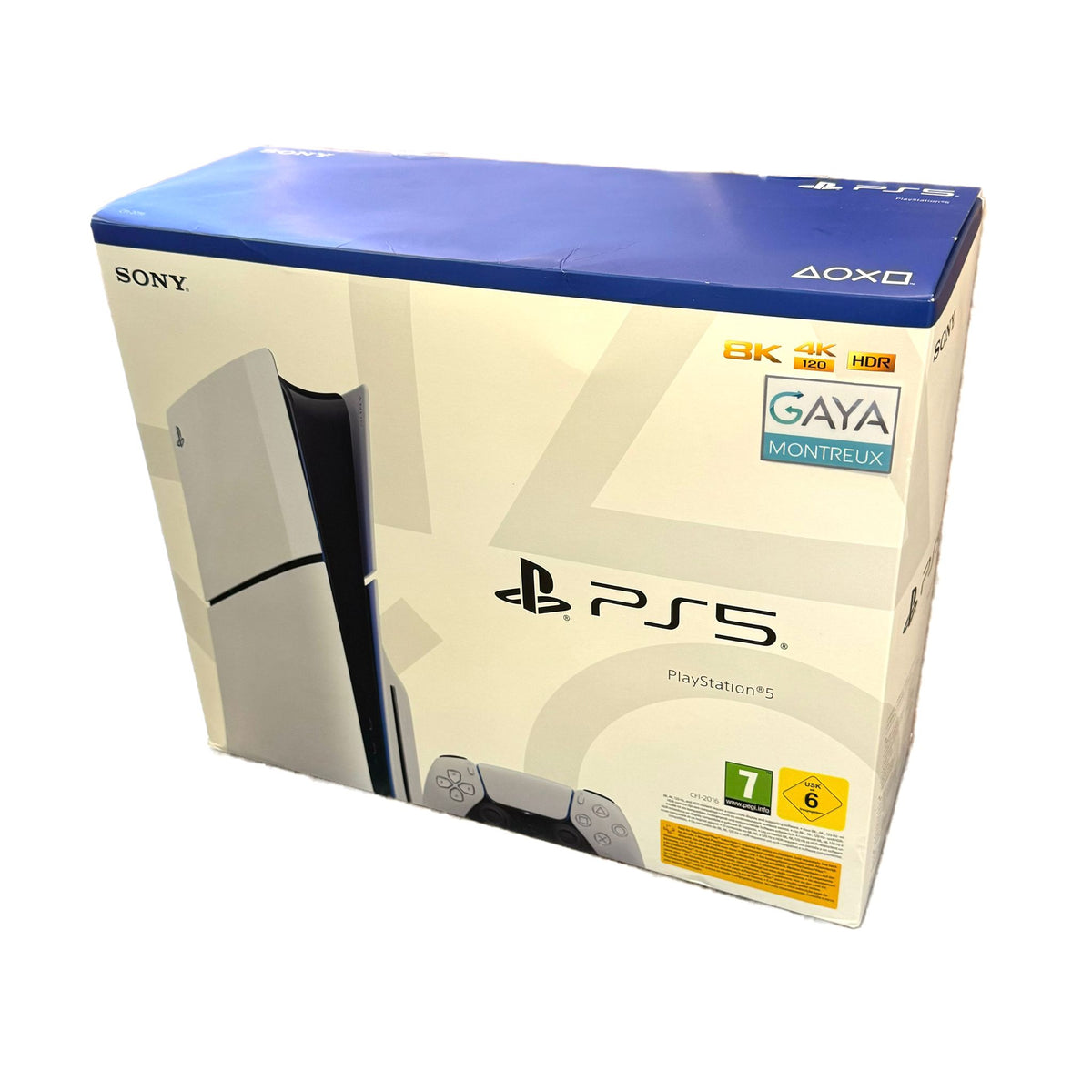 Console Sony Ps5 Playstation 5 Slim Disc Edition 1 To en boîte – Cash ...