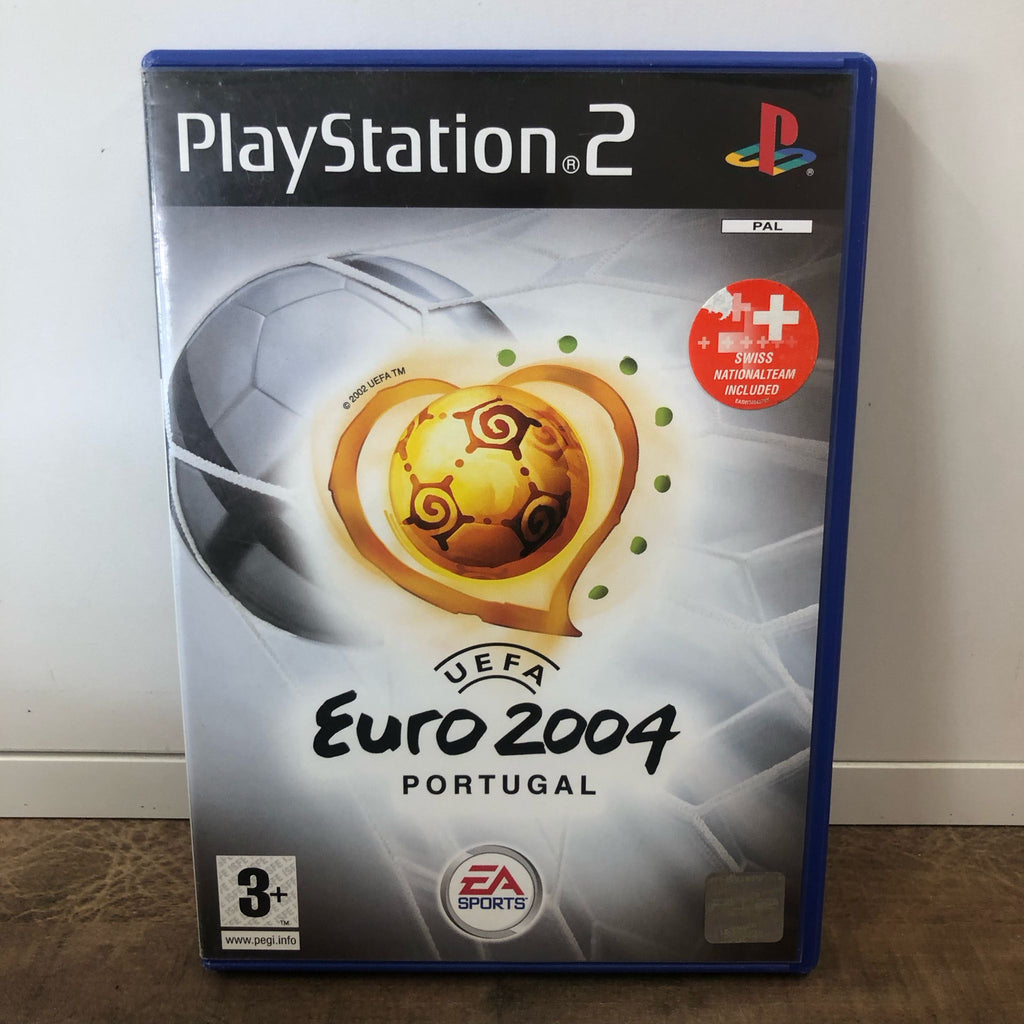 Jeu PS2 - Euro 2004 Portugal – Cash Converters Suisse