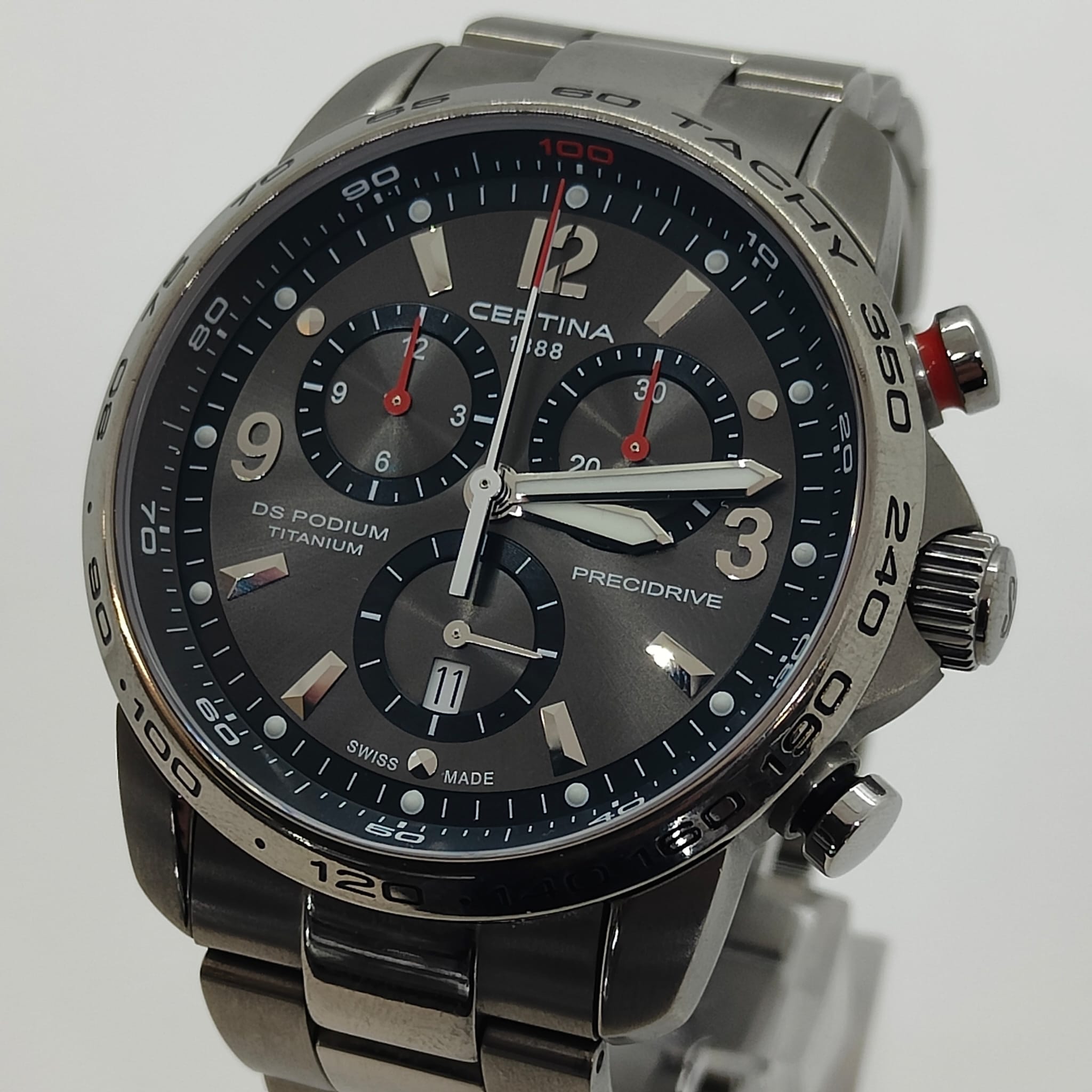 Certina DS Podium Titanium Full Set – Cash Converters Suisse