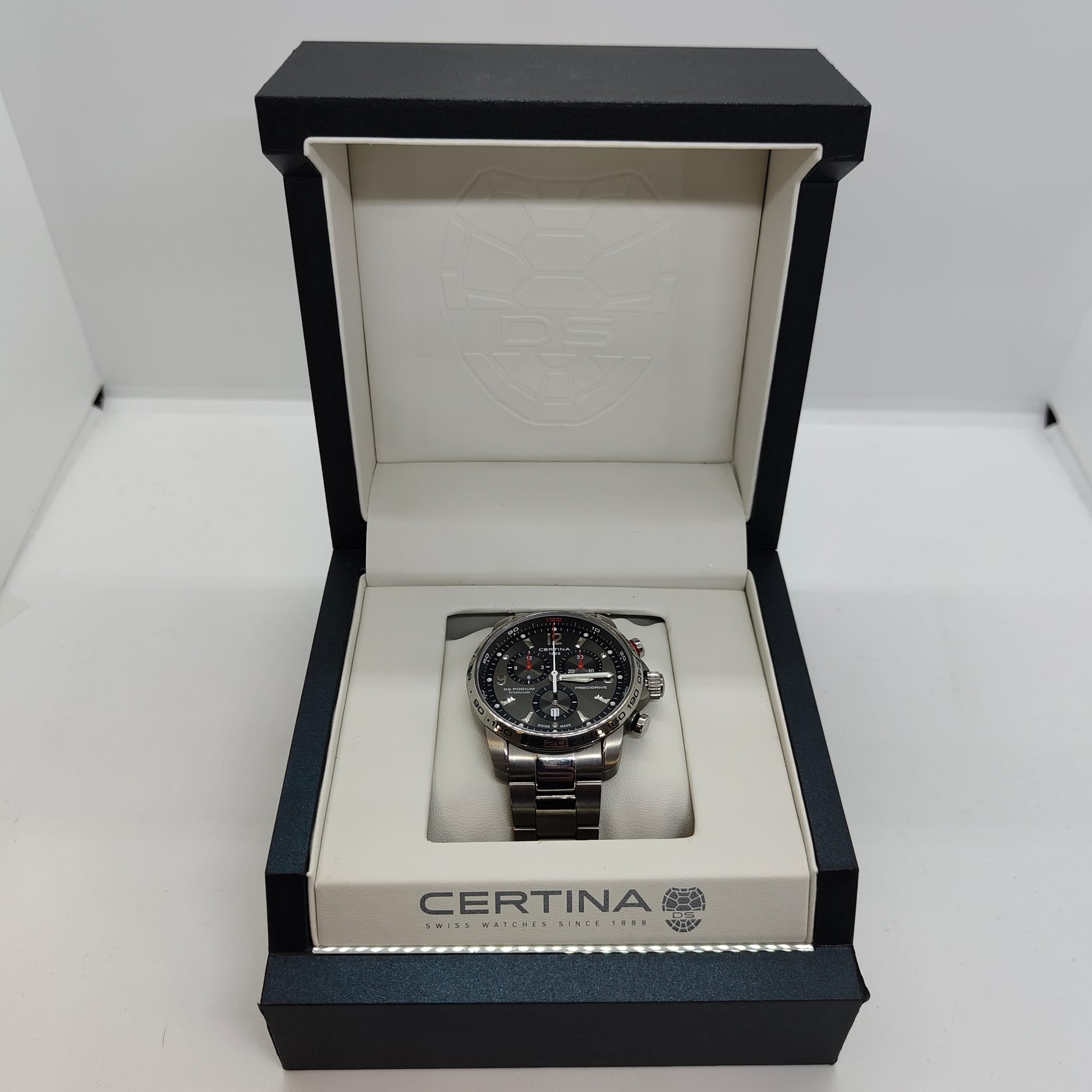Certina DS Podium Titanium Full Set – Cash Converters Suisse